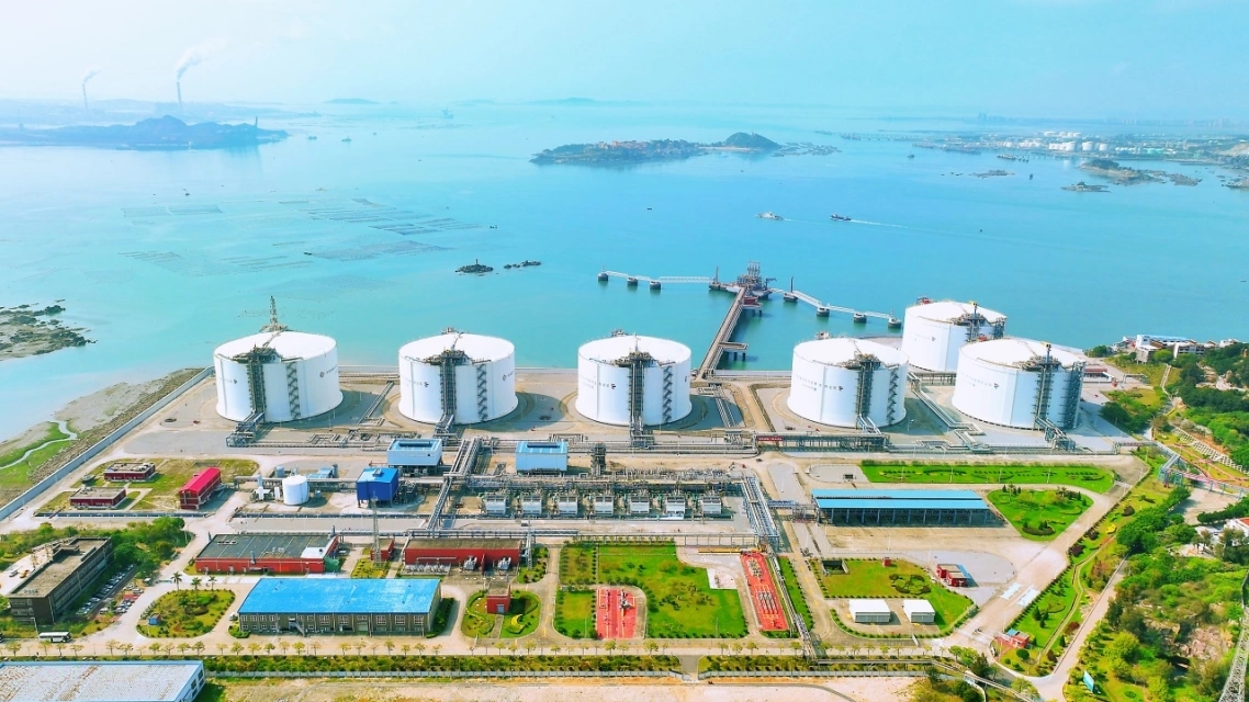 绿色低碳 | 福建LNG天然气总外输量突破600亿方！ _ 本港新闻 _ 省交通运输厅