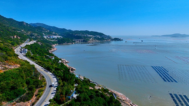 沿着国道G228看福建｜在霞浦三沙，邂逅一场光影的浪漫 _ 媒体视点 _ 福建省交通运输厅